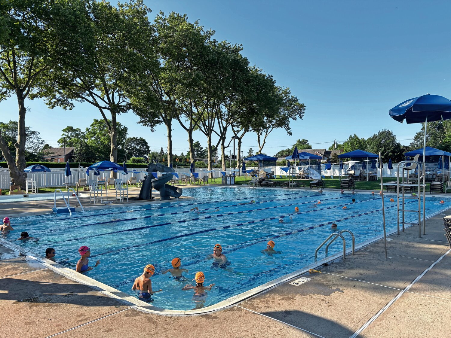 Rockville Links youth swimmers raise funds for cancer research at Swim ...