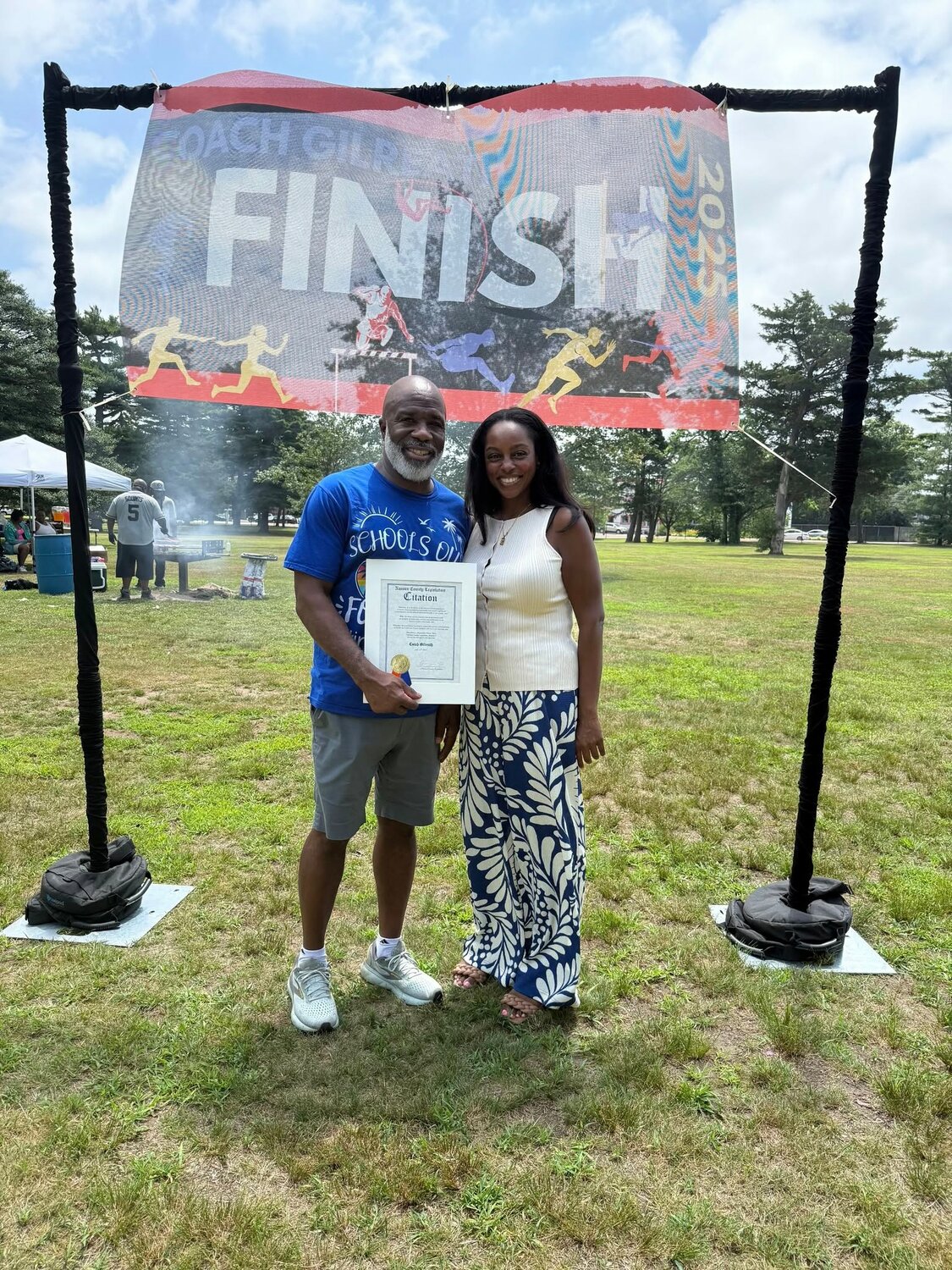 Track coach retires after 40 years of service in Hempstead, Freeport ...