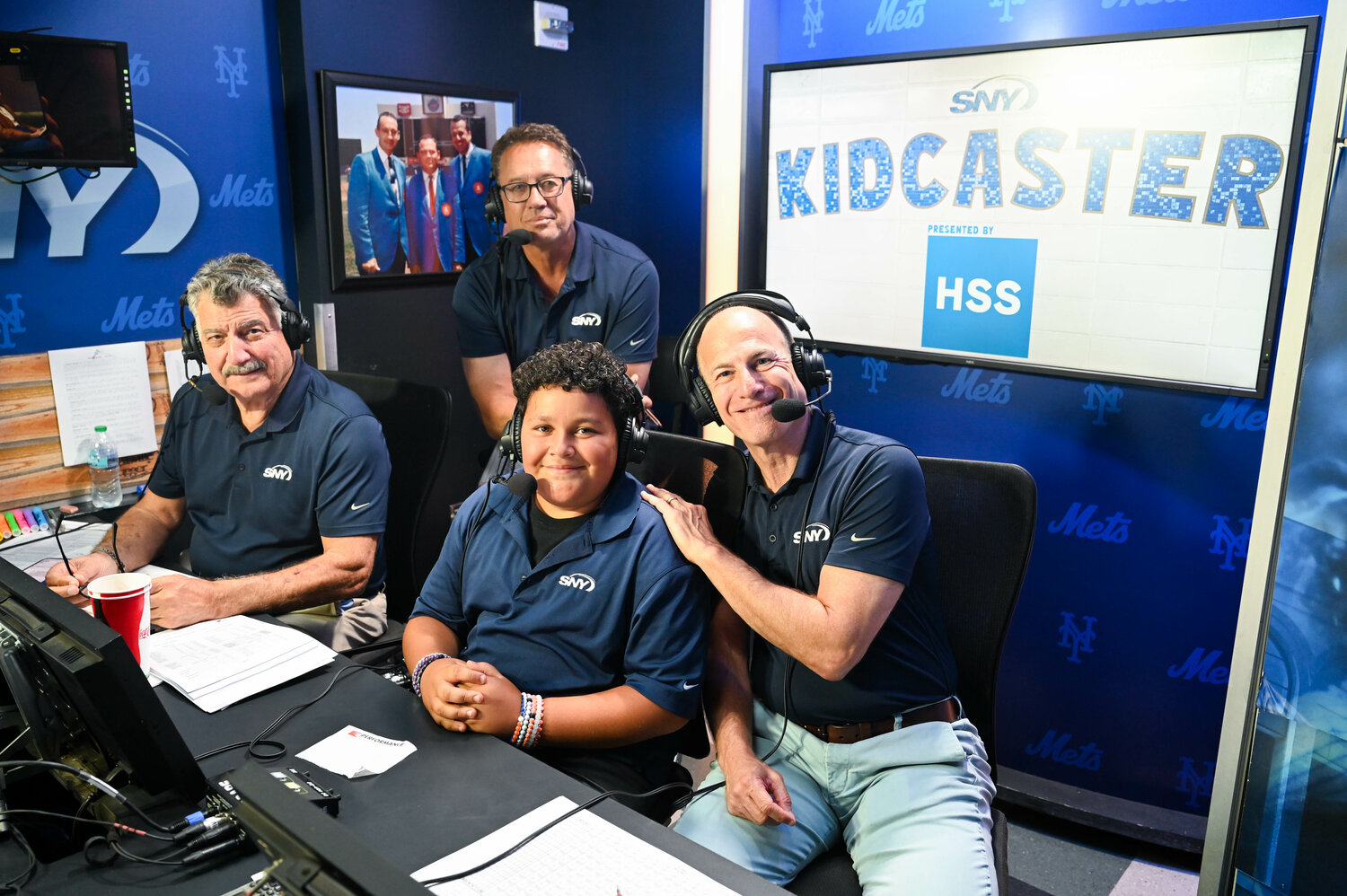 With support from his Baldwin father, Bethpage 10-year-old joins Mets ...