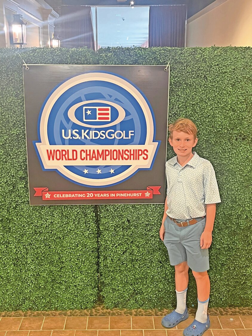 10-year-old golfer from Rockville Centre competes at U.S. Kids Golf ...