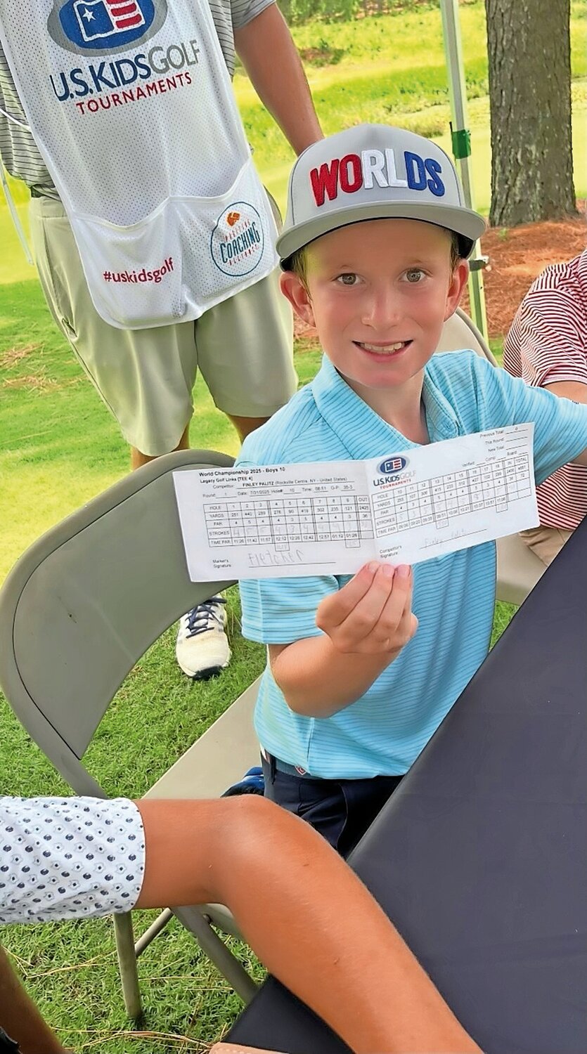 10-year-old golfer from Rockville Centre competes at U.S. Kids Golf ...
