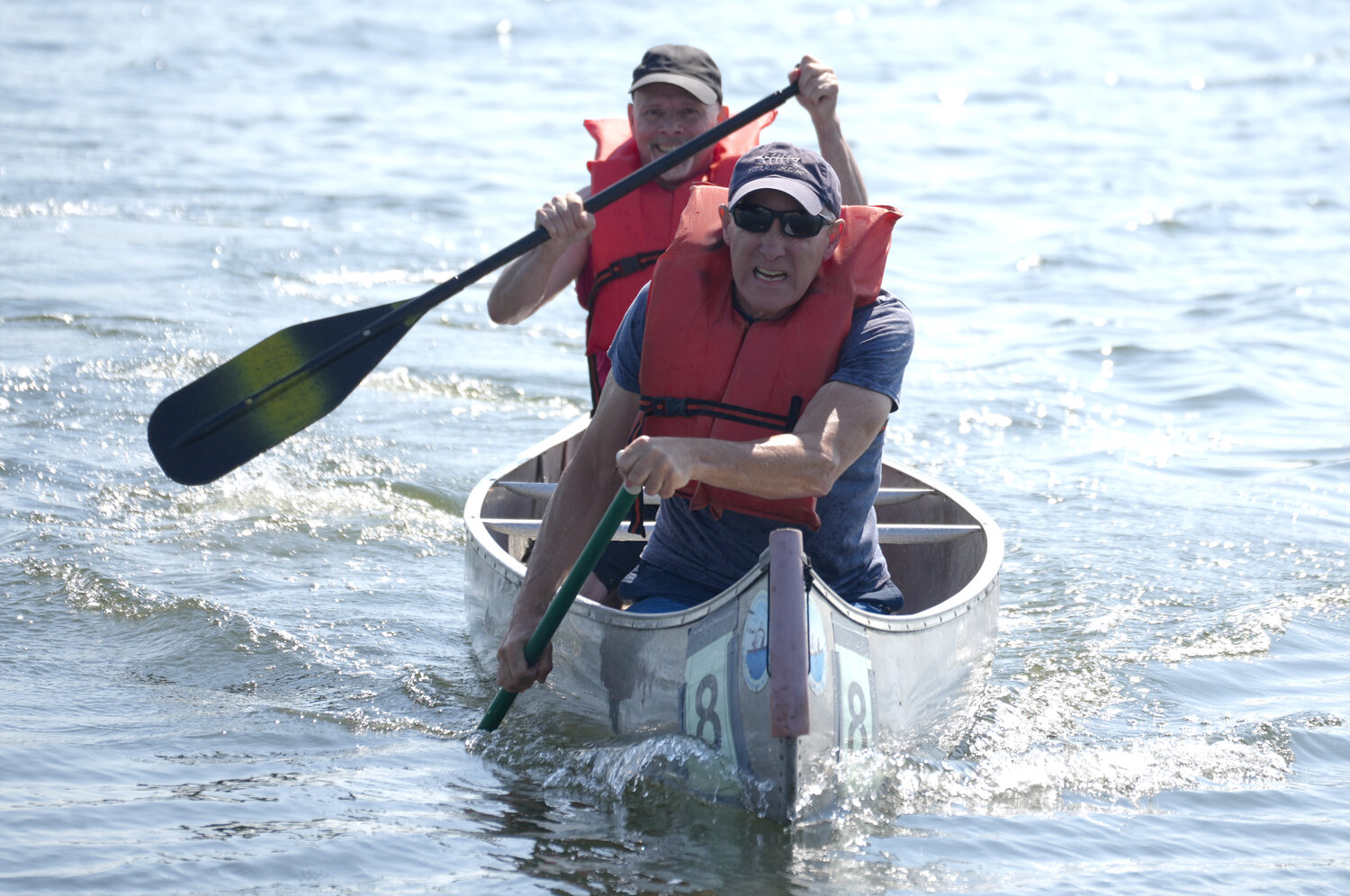 Freeport Great Canoe Race makes waves with friendly competition and ...