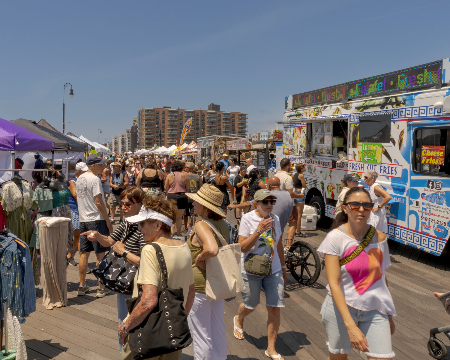 Arts and crafts festival along the Long Beach boardwalk | Herald ...