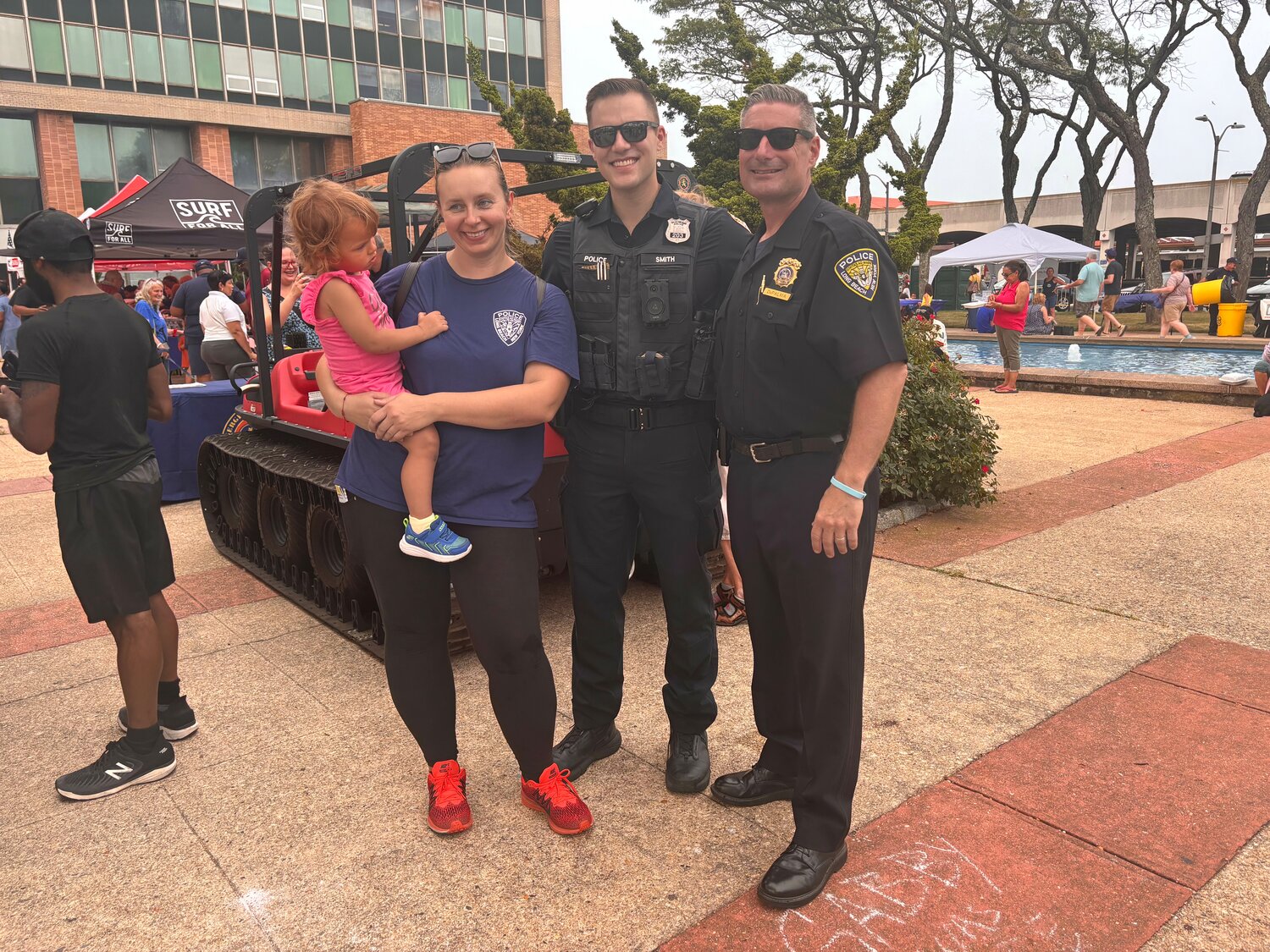 A united Long Beach at National Night Out | Herald Community Newspapers ...