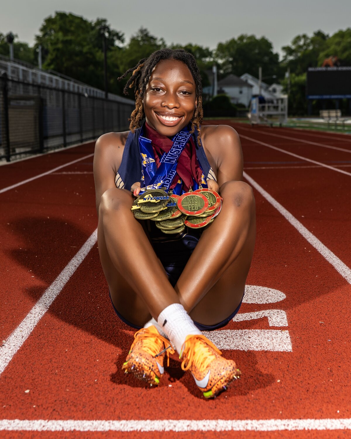 Baldwin's Sariah Doresca advances to the top 15 in national Youth ...