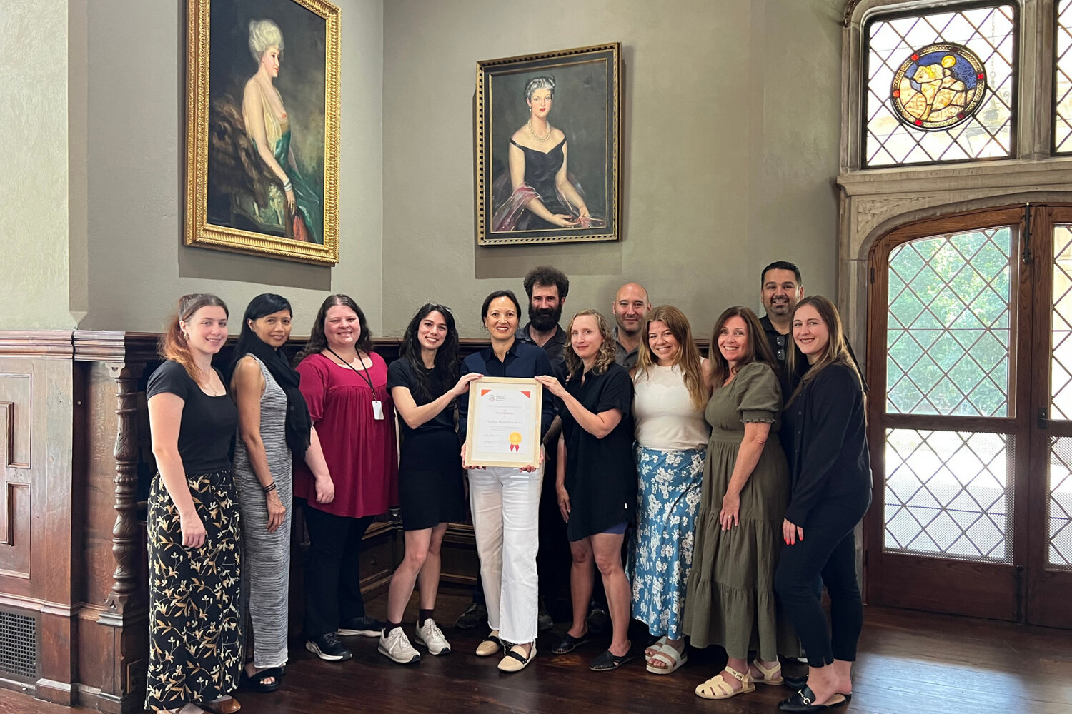 Planting Fields Foundation earns highest accreditation from American ...