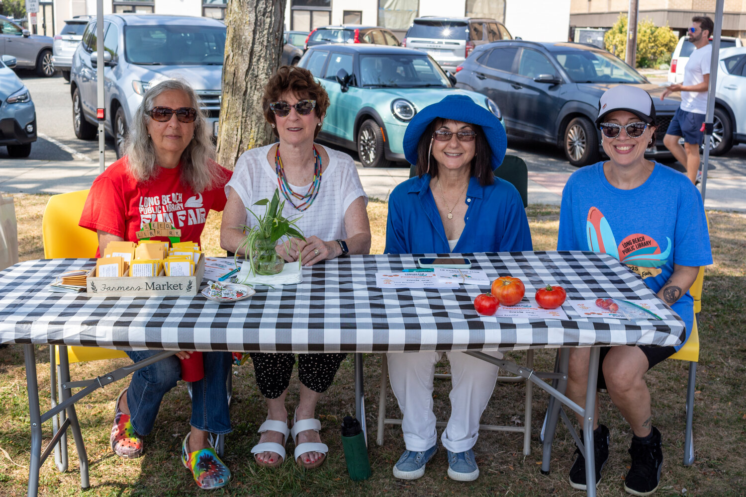 Long Beach Public Library hosts second annual Fun Fair at Kennedy Plaza ...