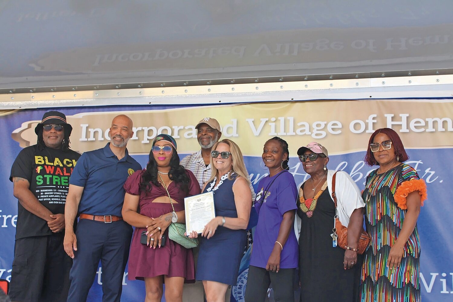 Hempstead Chamber hosts 2nd annual Black Business Month Festival ...