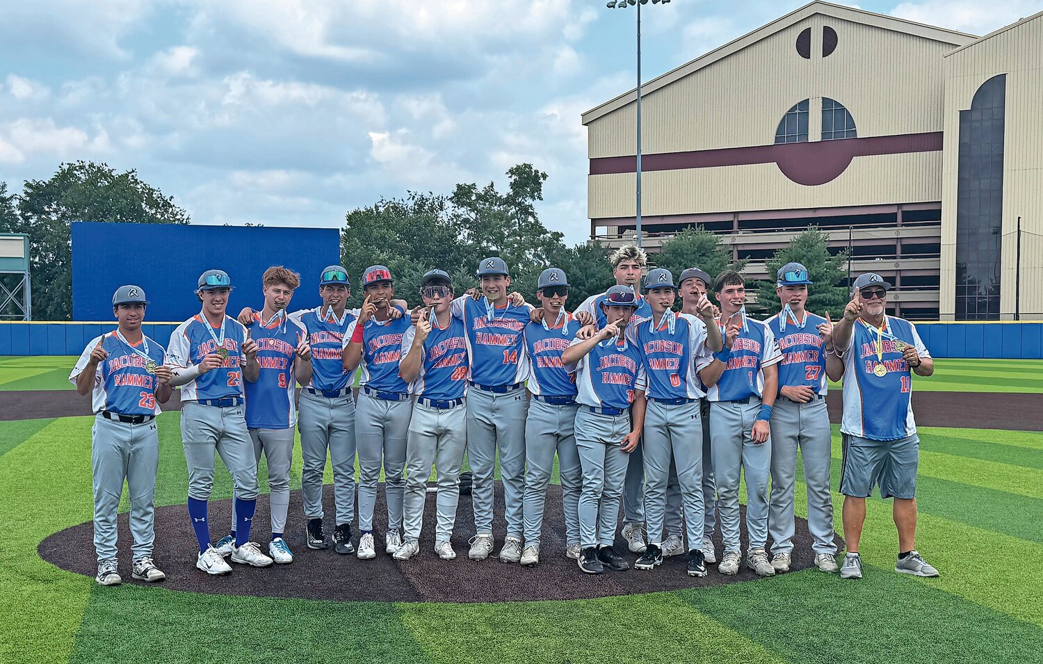 Bellmore-Merrick baseball stars help S.J. Hammer repeat at Maccabi ...