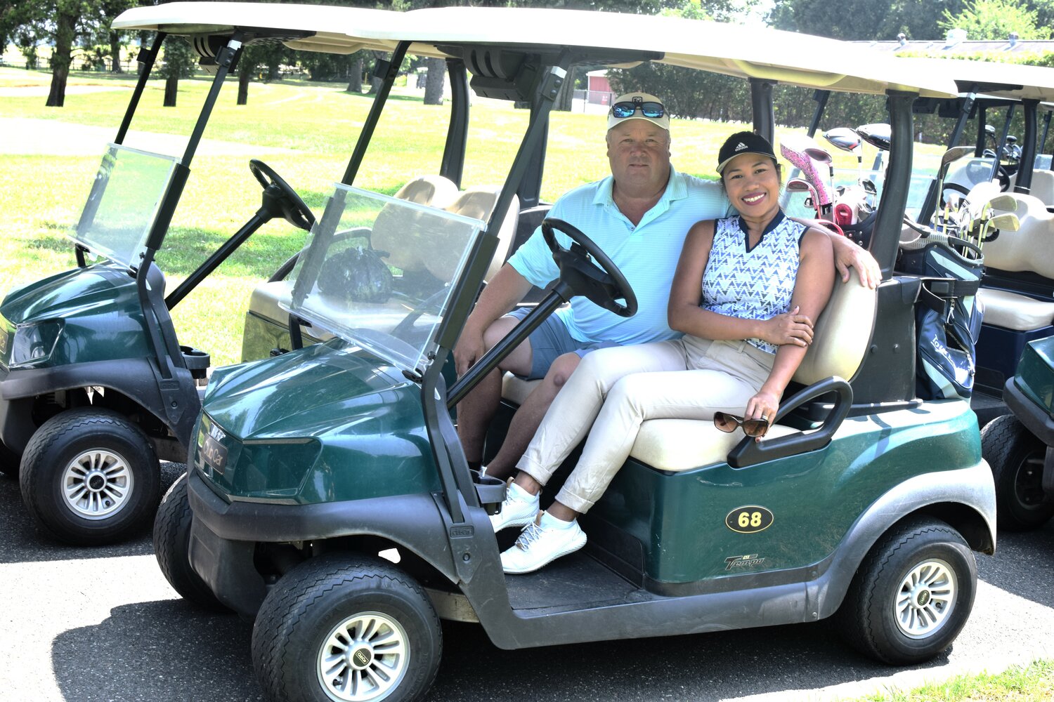 Teeing up for a good time at East Meadow Kiwanis golf outing | Herald ...