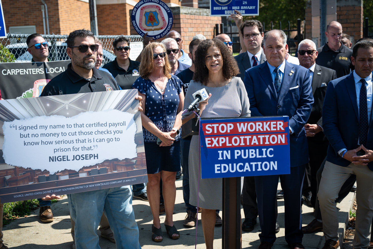 Bronx contractor Nigel Joseph accused of defrauding Uniondale school ...