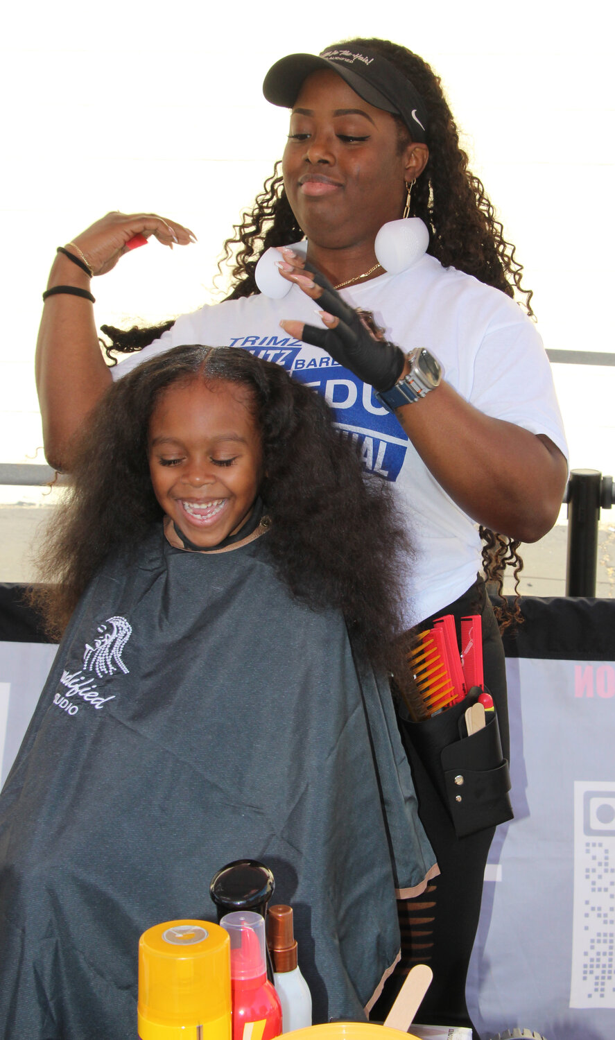 Cutz for Edu marks 20 years with back-to-school giveaway in Freeport ...