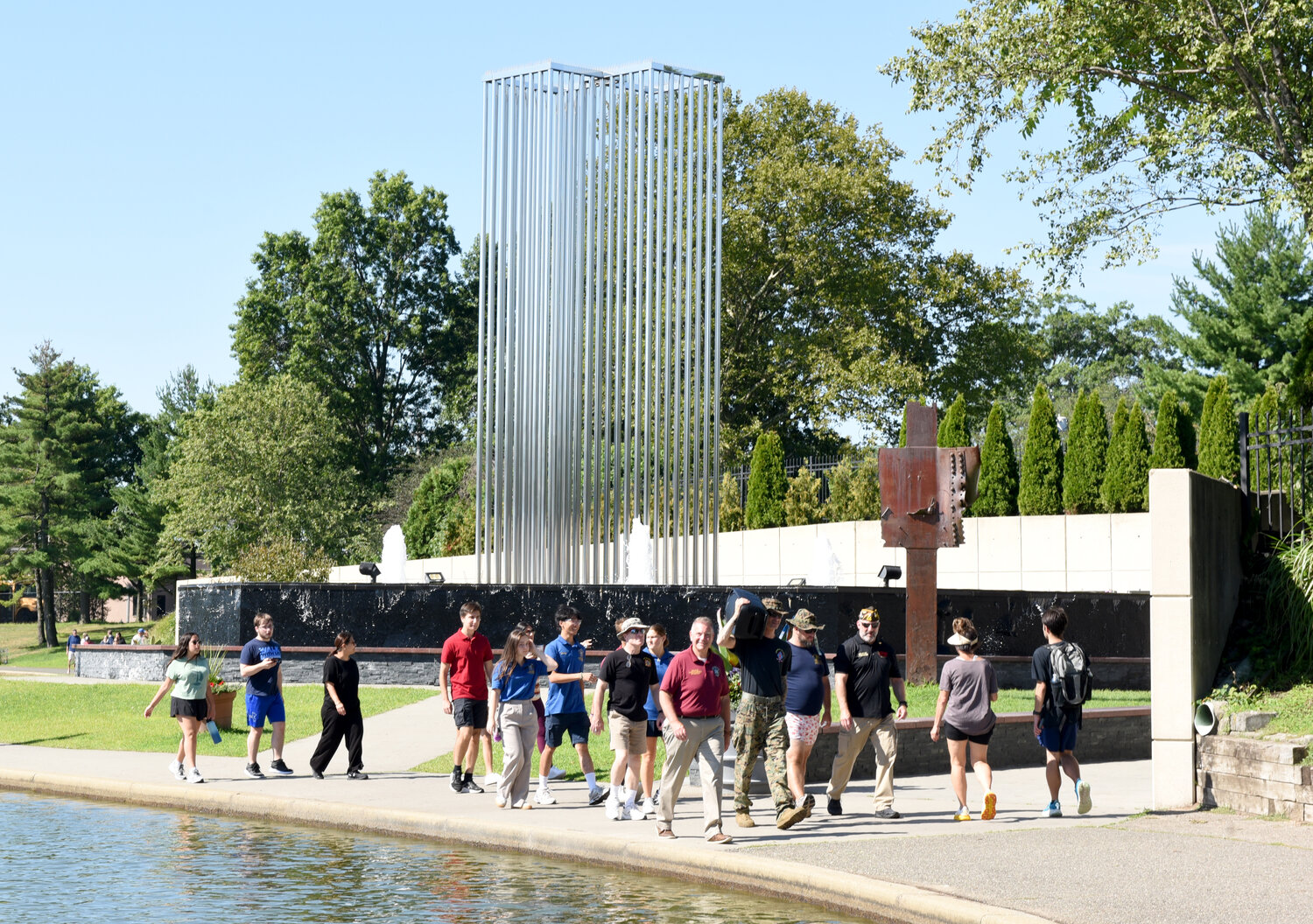 Veterans Valor Walk in East Meadow honors service members, supports ...