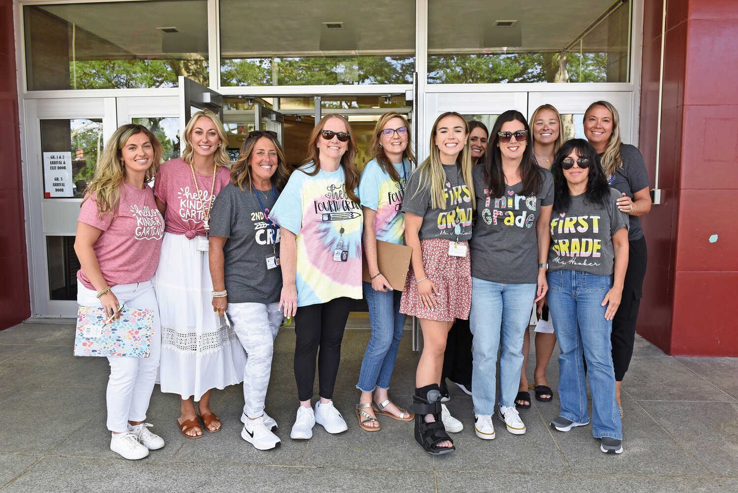 North Merrick teachers welcome new and returning students | Herald ...