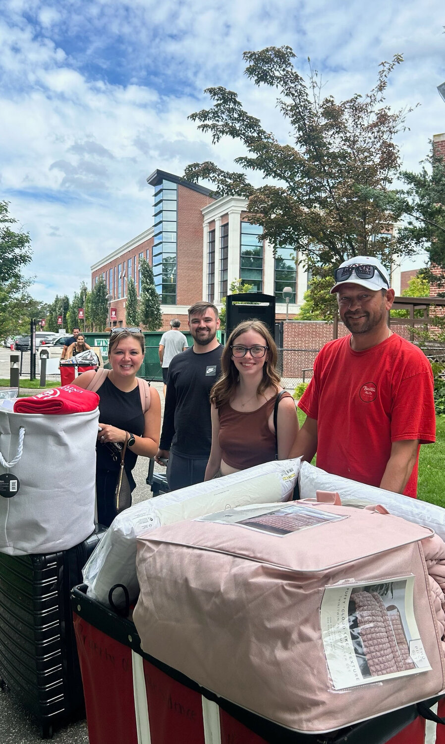 Molloy University welcomes record-breaking freshman class in Rockville ...