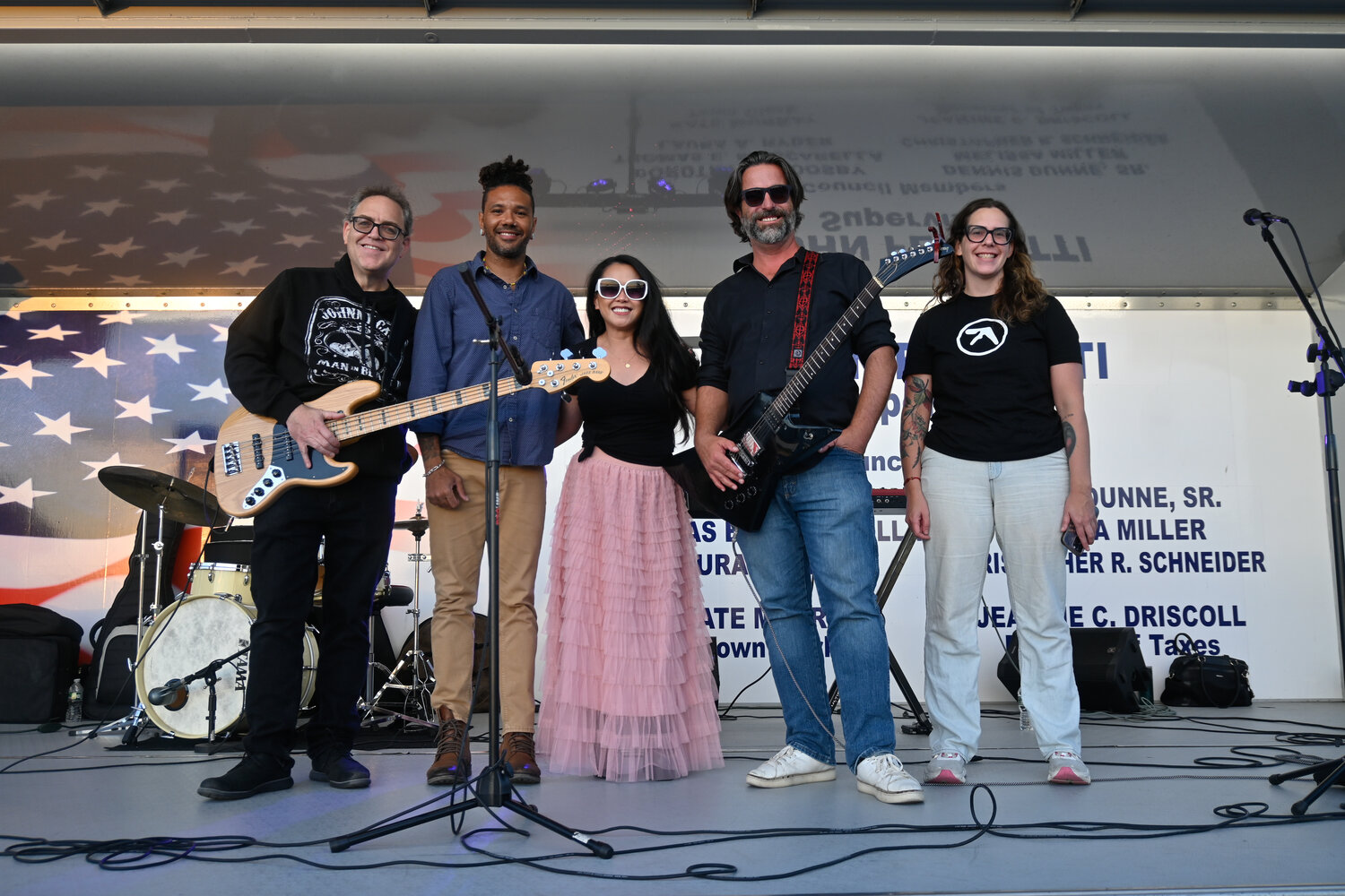 Photos: A fiery and festive beach concert in Island Park | Herald ...
