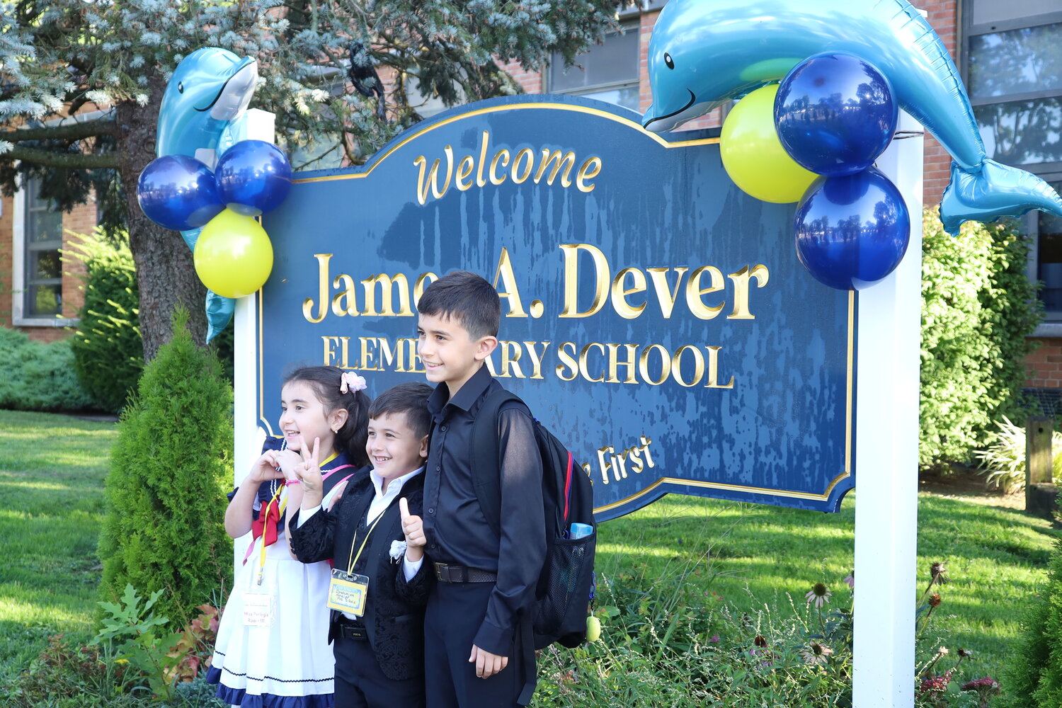 Valley Stream elementary schools welcome students back for first day ...