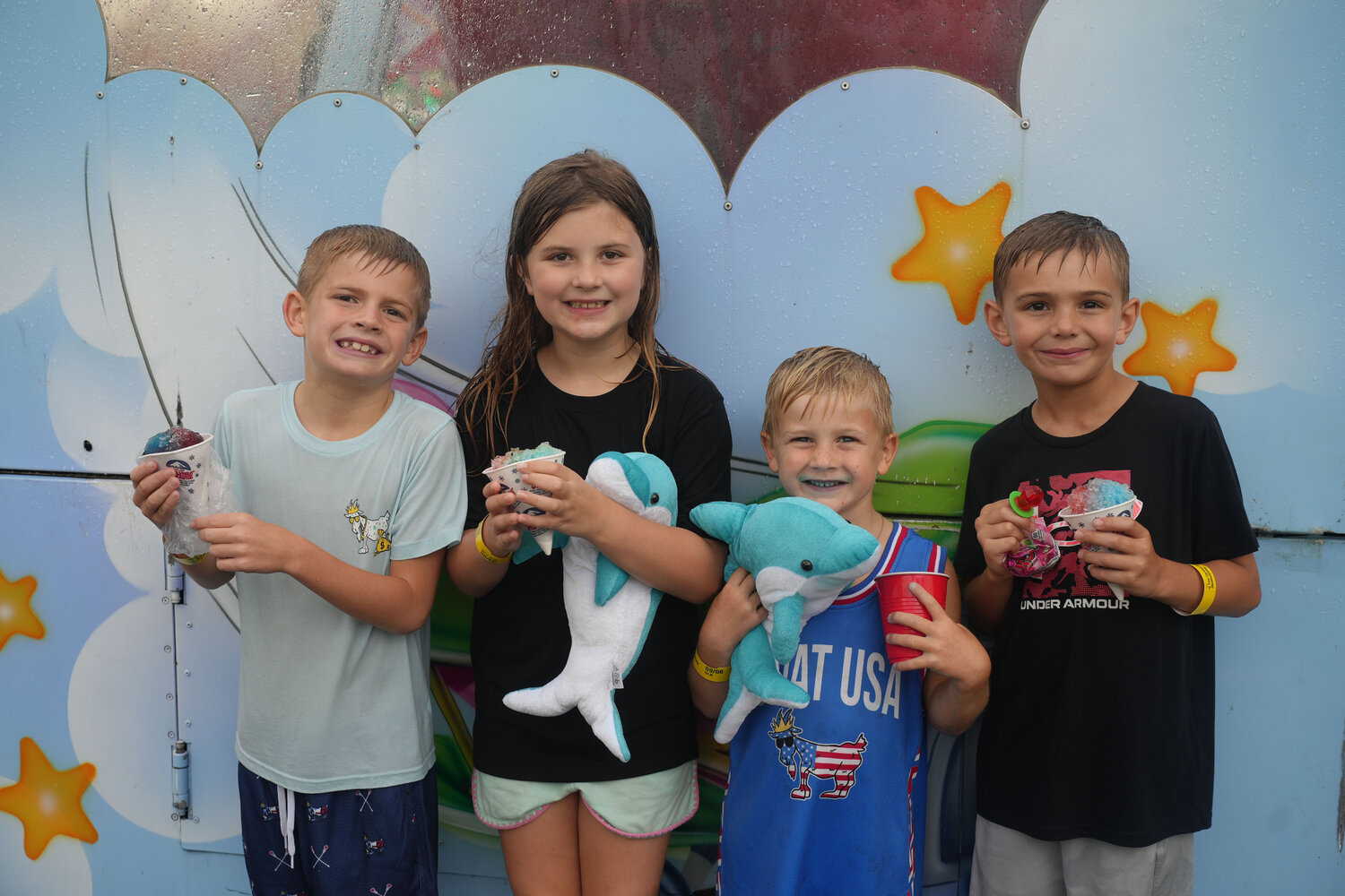 Our Lady of Lourdes Parish Bazaar brings fun and games to the Malverne ...