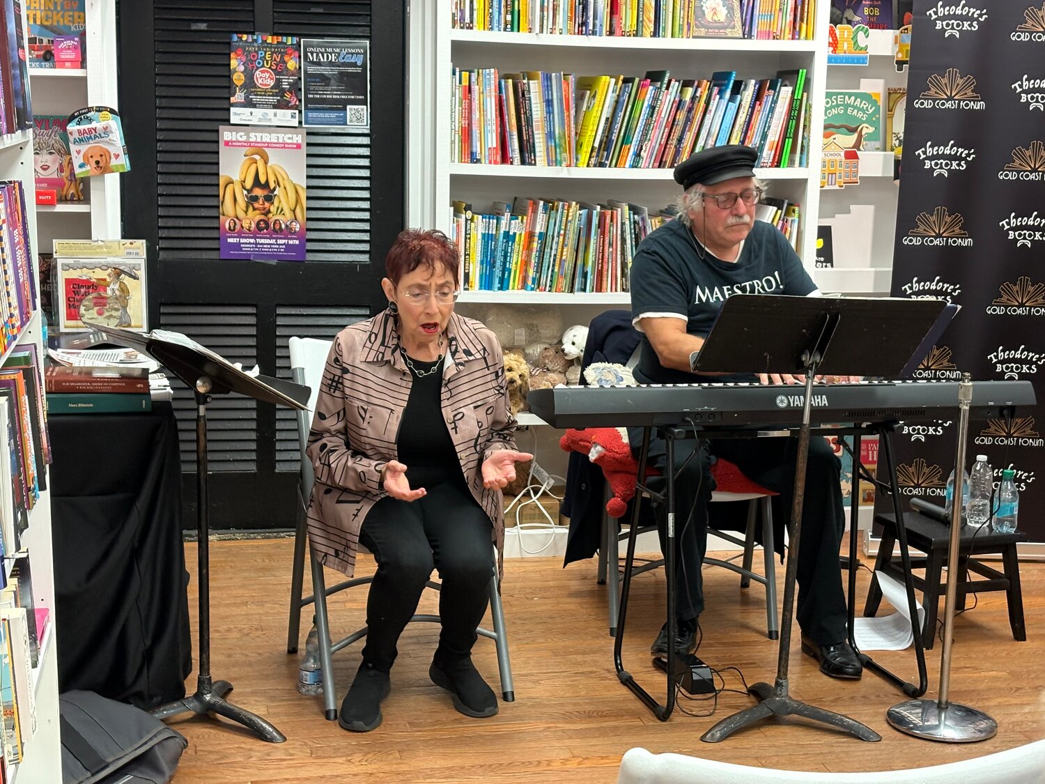 Valley Stream composer Leonard J. Lehrman presents memoir and live ...