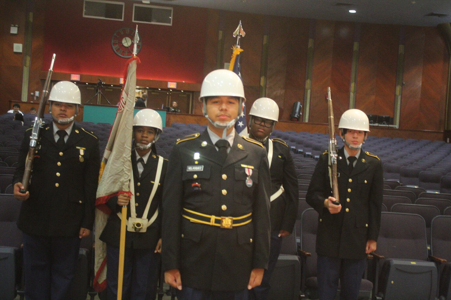 Uniondale High JROTC leads 9/11 remembrance ceremony for students too ...