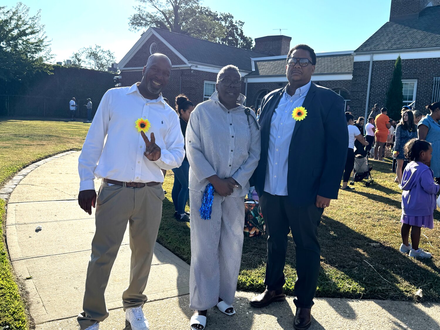 A sunny start to the school year in Hempstead | Herald Community ...