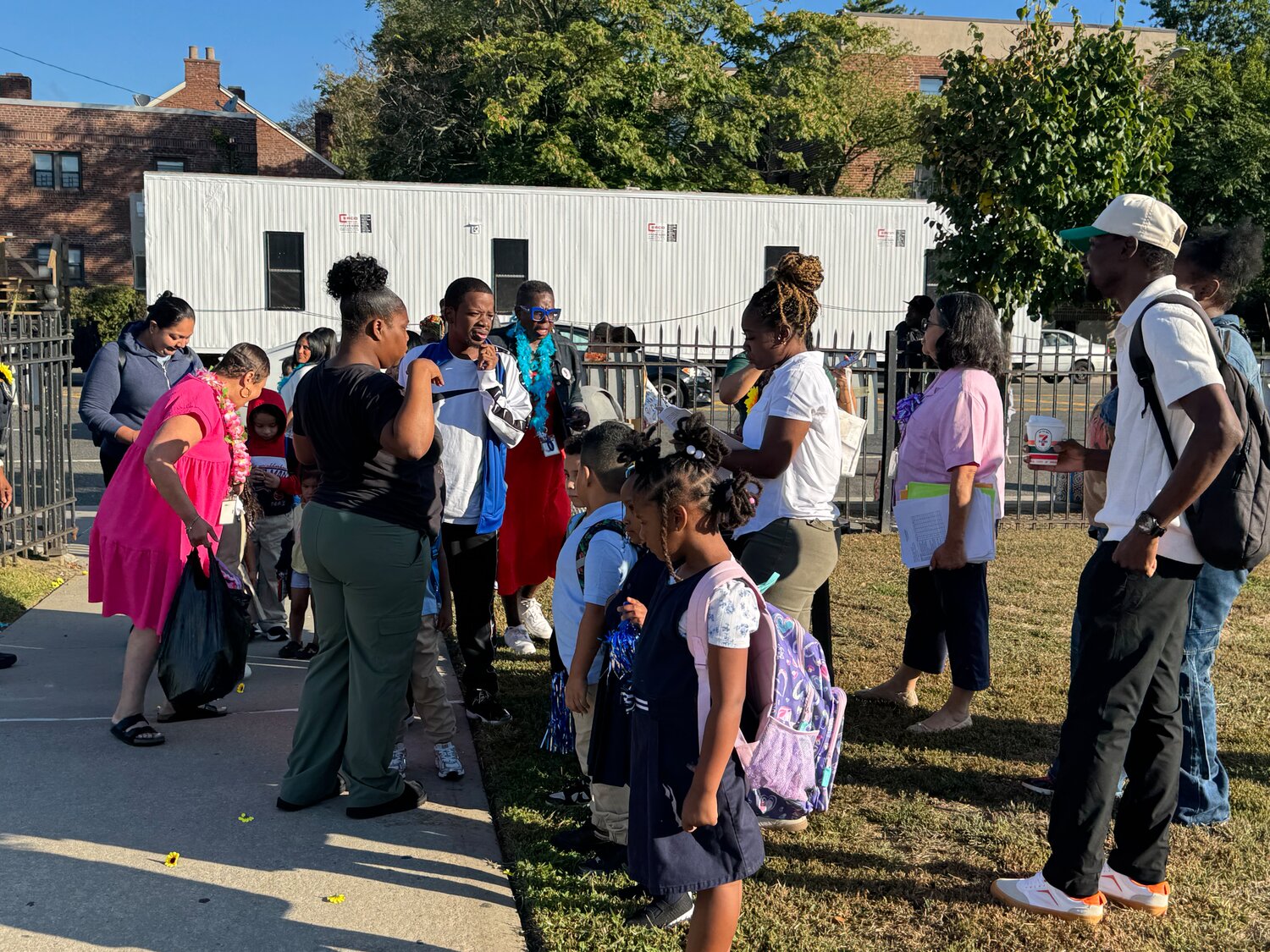 A sunny start to the school year in Hempstead | Herald Community ...