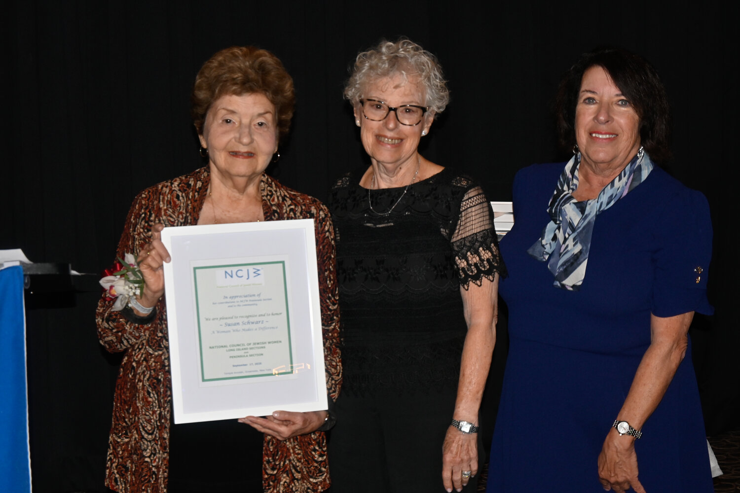 NCJW Peninsula Section honors two community leaders | Herald Community ...
