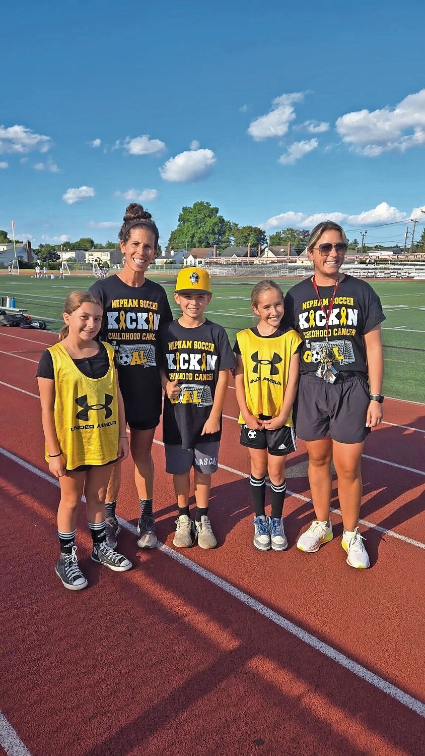 Mepham soccer teams kickin' it for cancer research | Herald Community ...