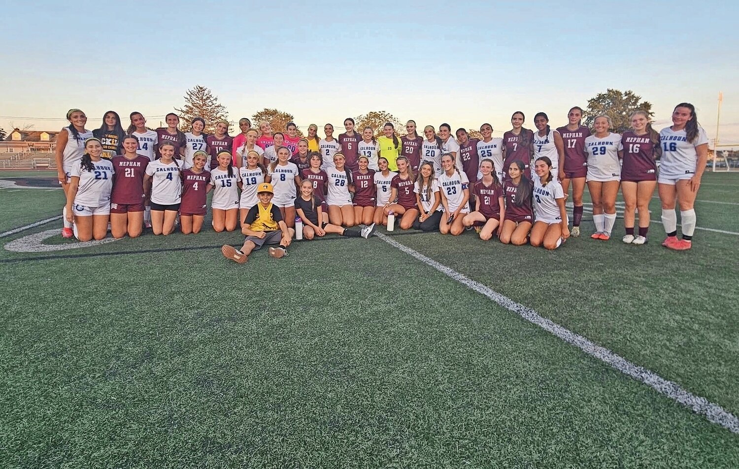 Mepham soccer teams kickin' it for cancer research | Herald Community ...