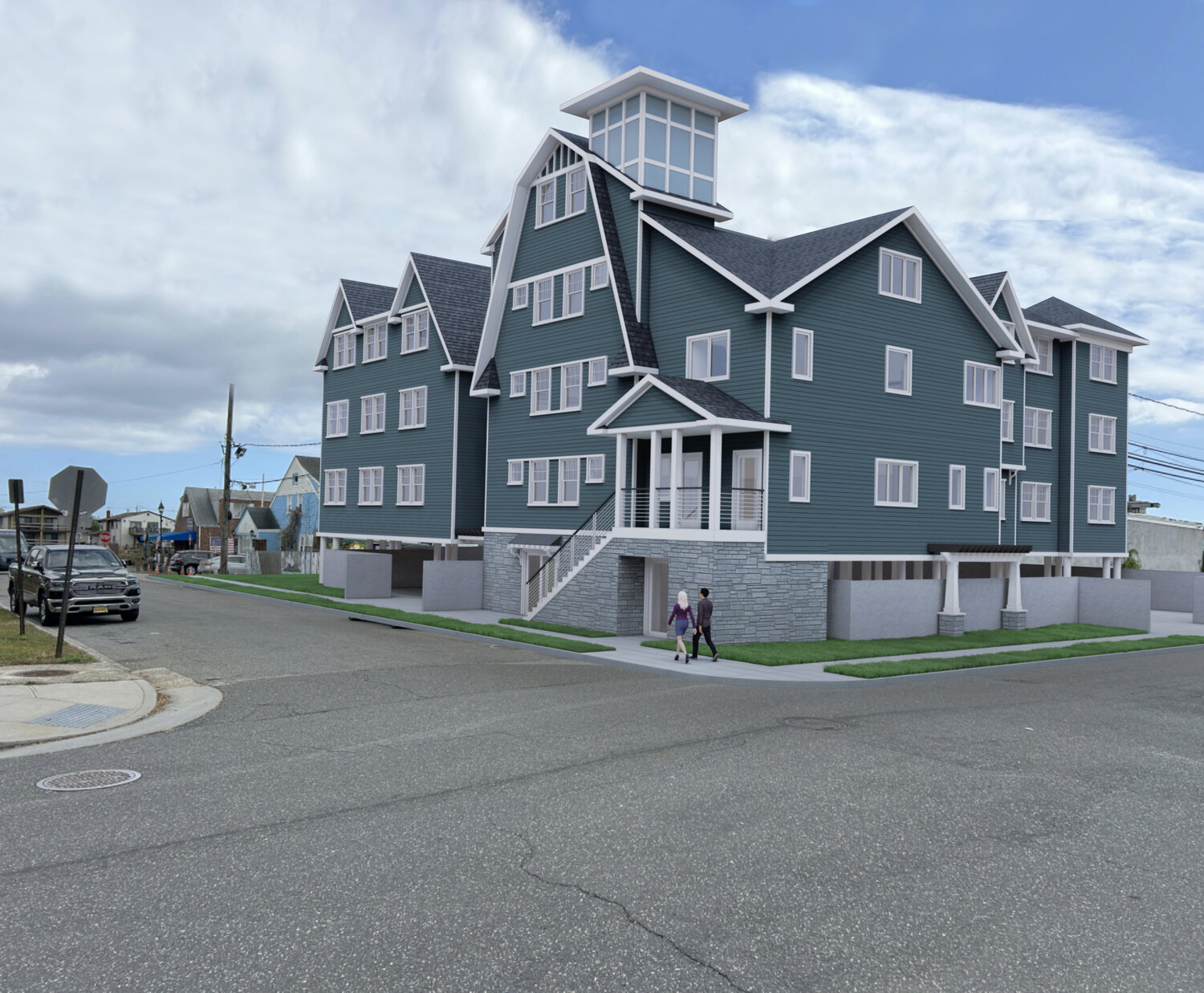 Builder Ben Jackson trims apartment plan near the Mile amid zoning ...
