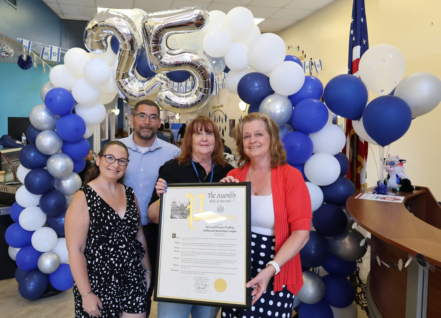 Photos: Oceanside's Friedberg JCC celebrates 25 years | Herald ...