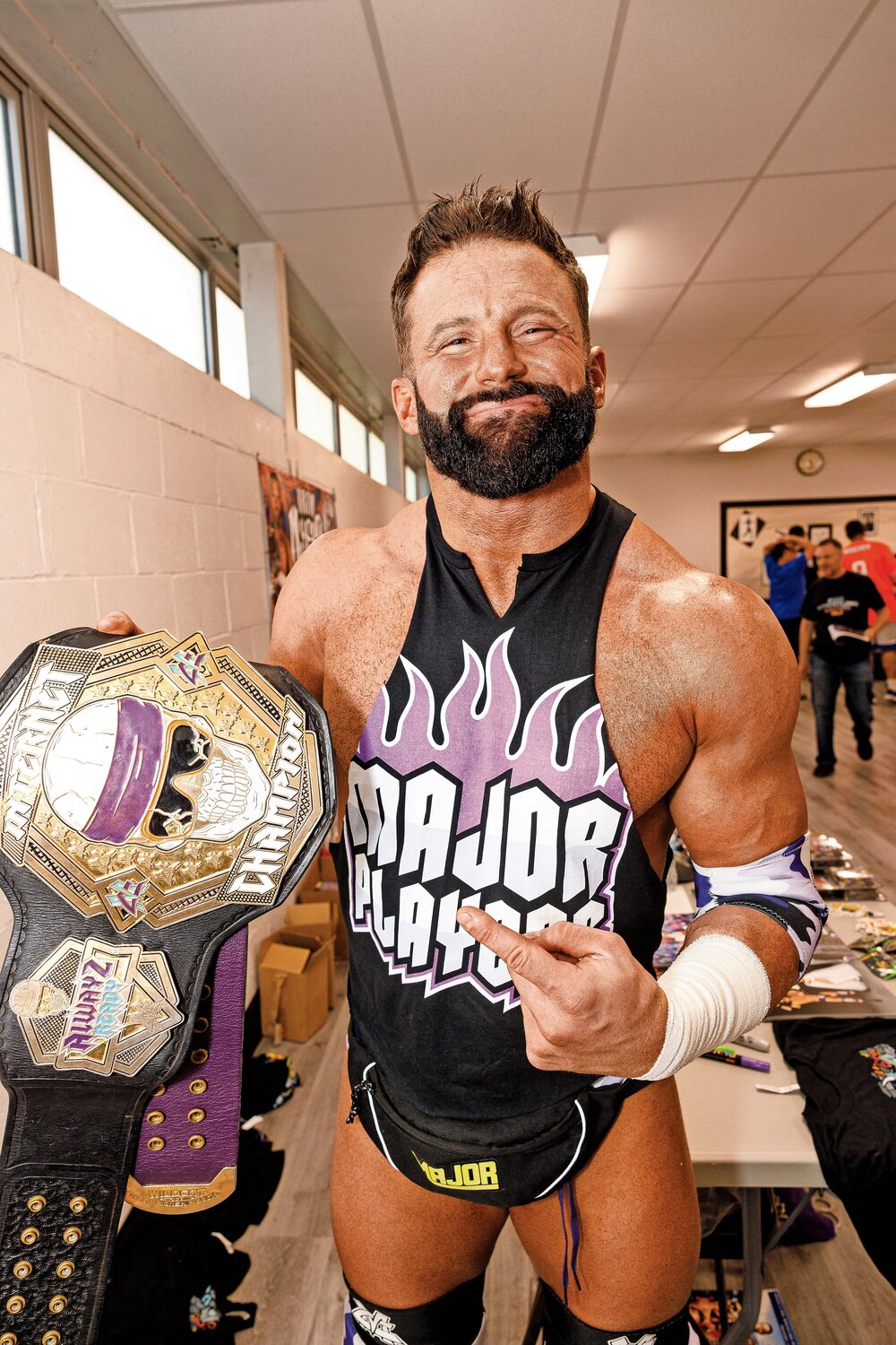 Wrestlers team up with Merrick Bellmore Little League for fundraiser ...