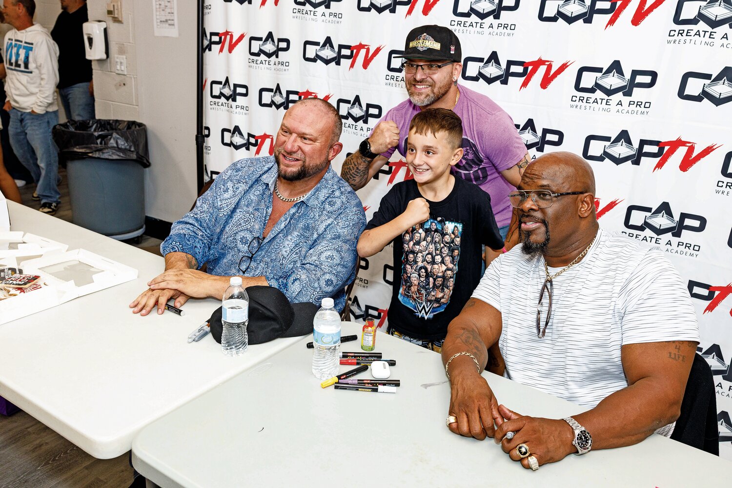 Wrestlers team up with Merrick Bellmore Little League for fundraiser ...