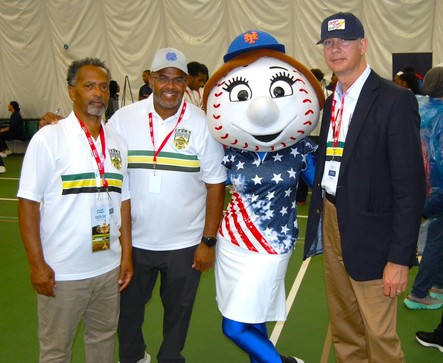 Roosevelt High students experience historic 45th annual Ryder Cup at ...