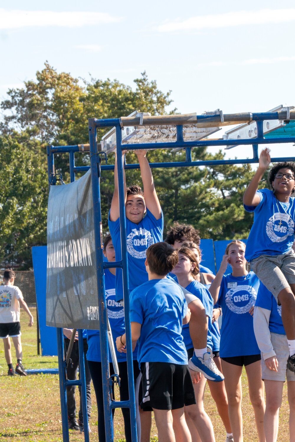 Oceanside Middle School students take on Grit N Wit challenge to build ...