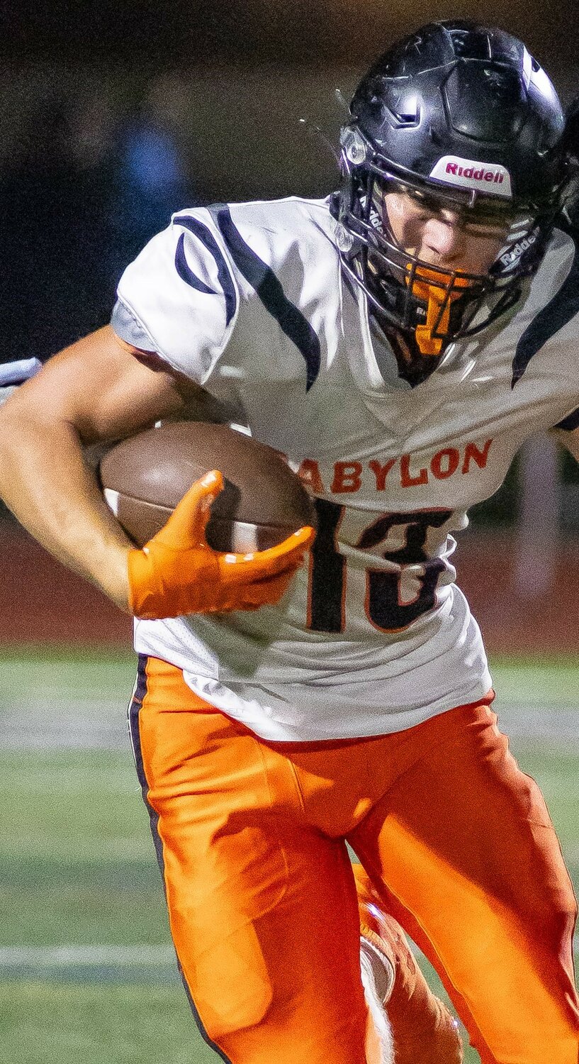 Winter leads Babylon over Bayport | Herald Community Newspapers | www ...