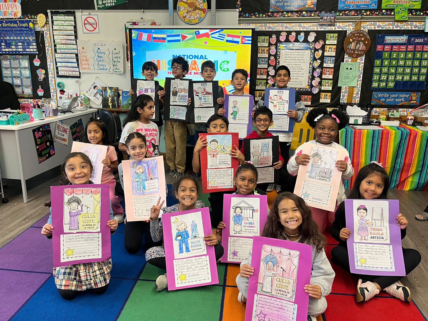 Valley Stream UFSD 13 celebrates Hispanic Heritage Month with student ...