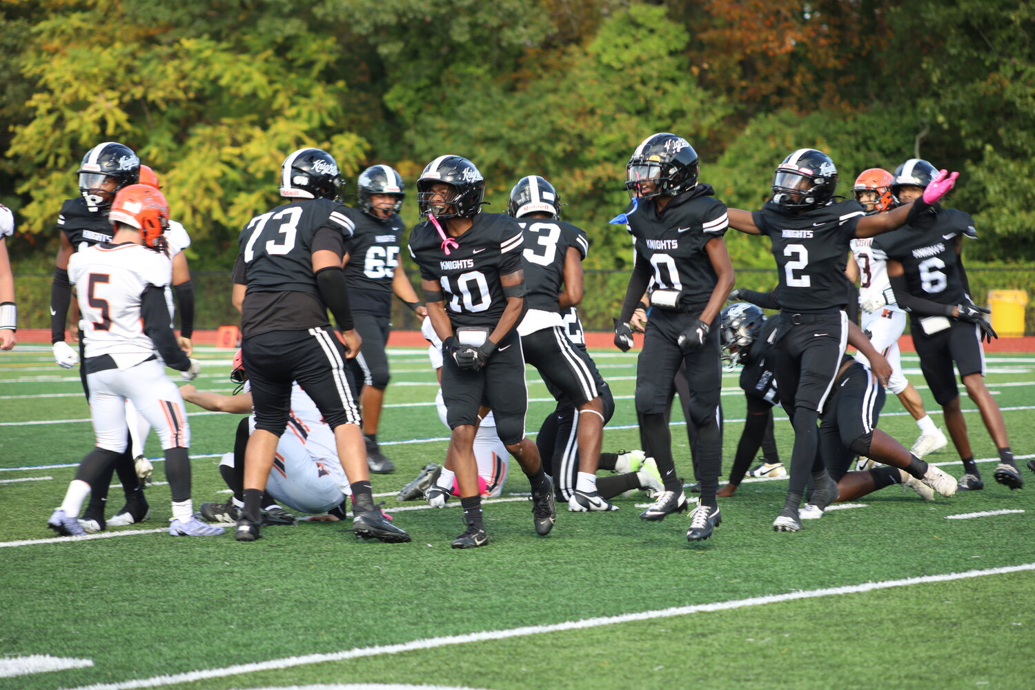 Uniondale High School celebrates 'fulfilling the promise' at Homecoming ...