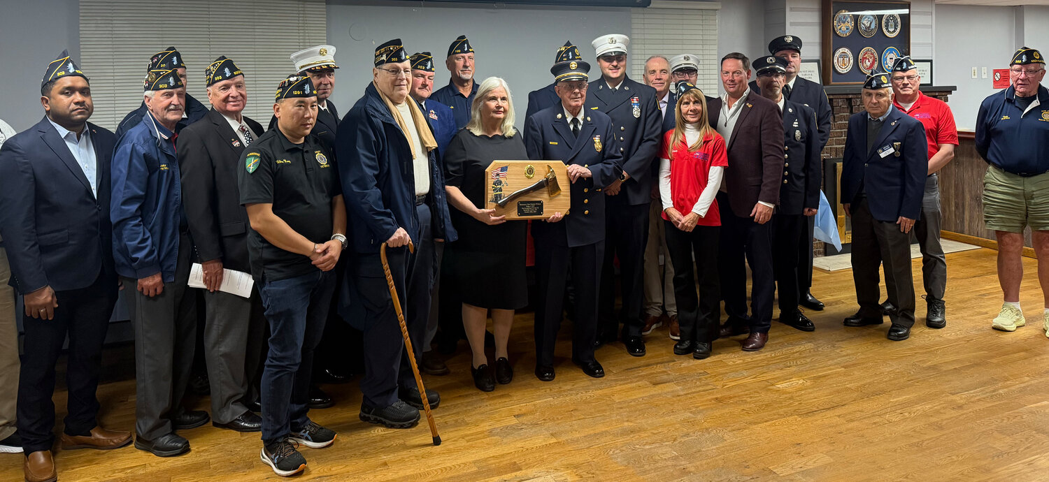 Rockville Centre honors police and fire heroes at American Legion Post ...