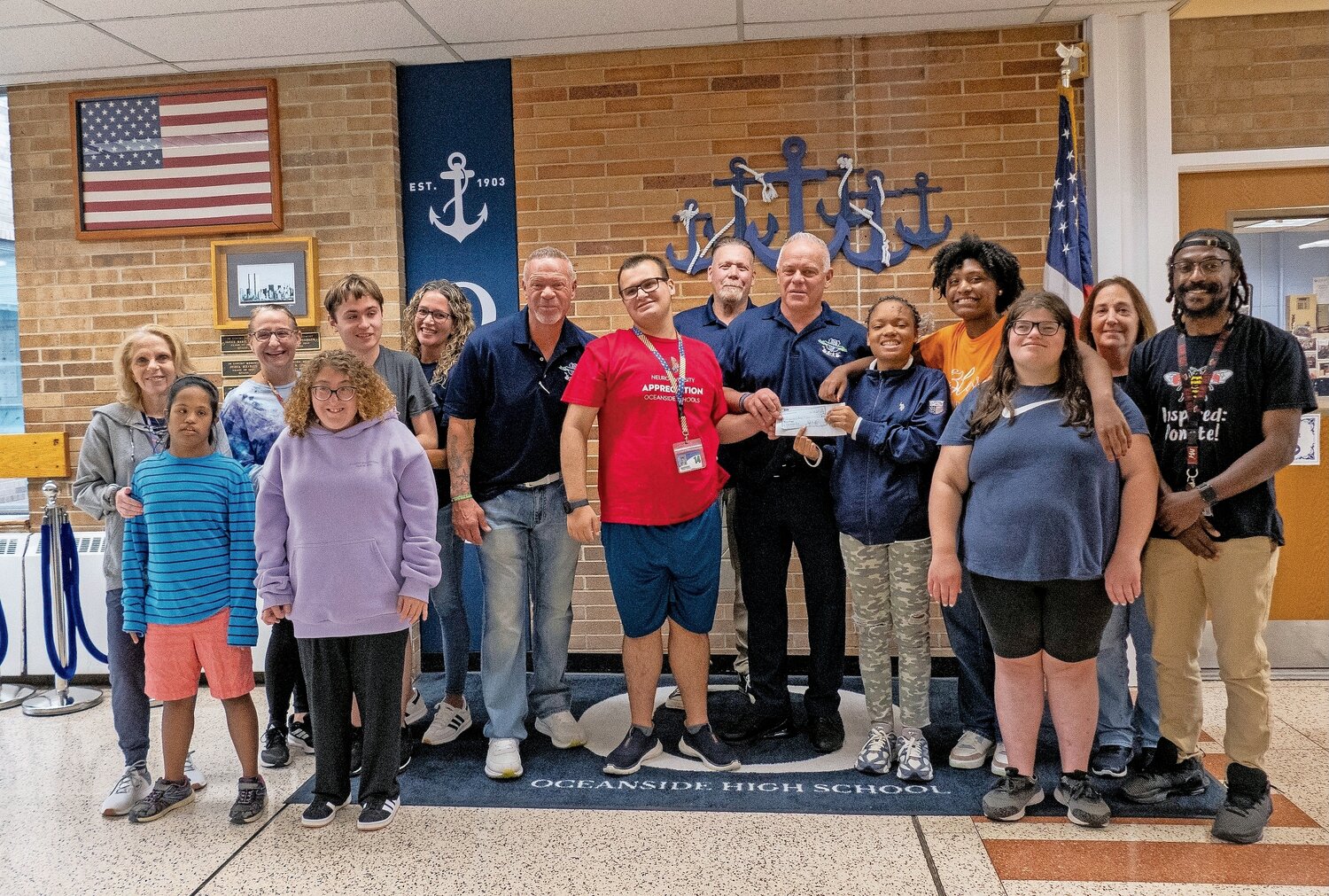Oceanside ACE Program awarded $5,000 grant to relaunch school store and ...