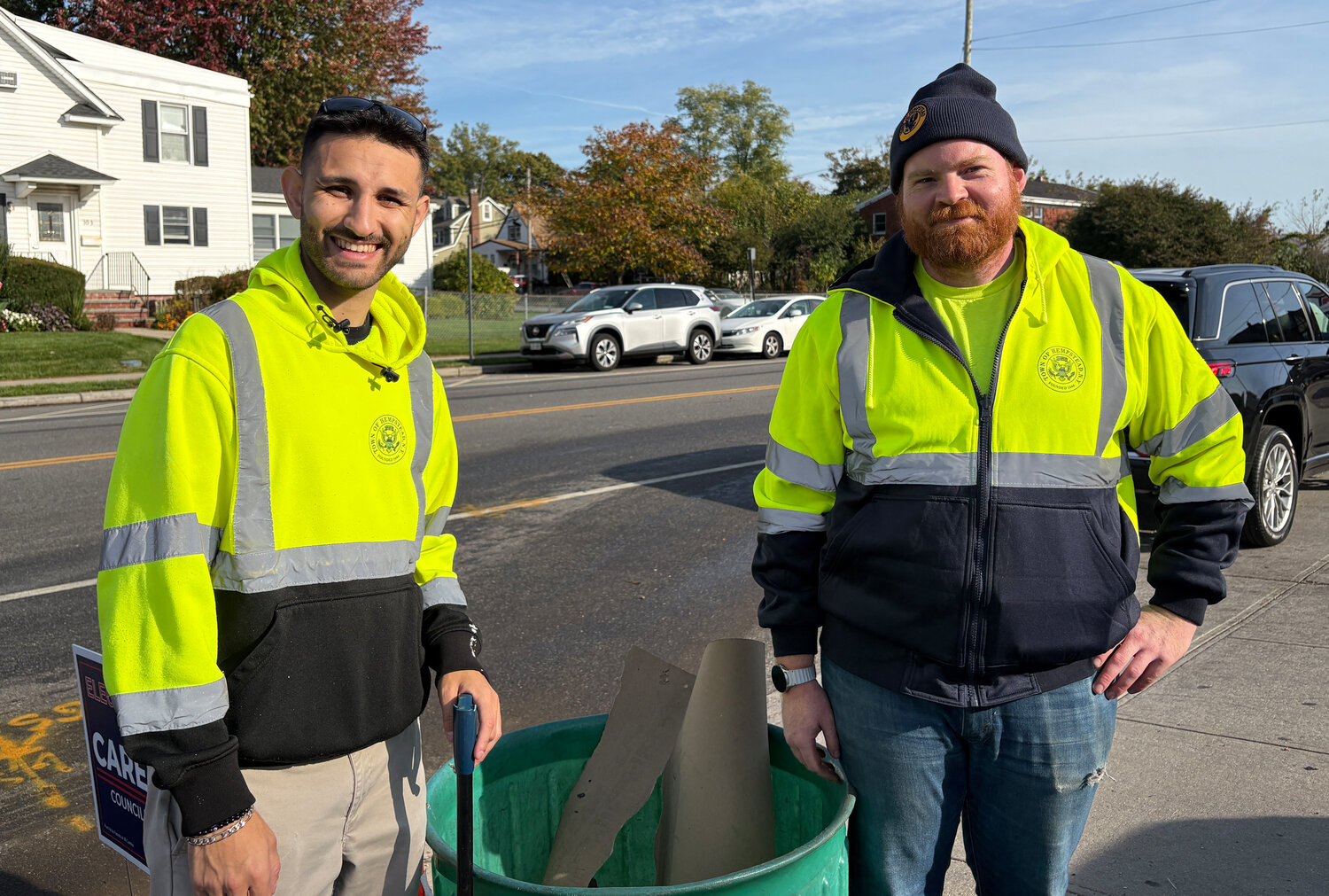 West Hempstead community cleans up Hempstead Avenue | Herald Community ...