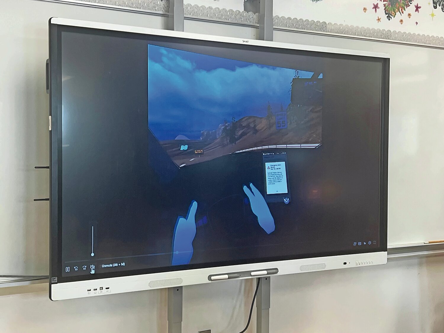 Oceanside High School student creates VR snow squall safety simulation ...
