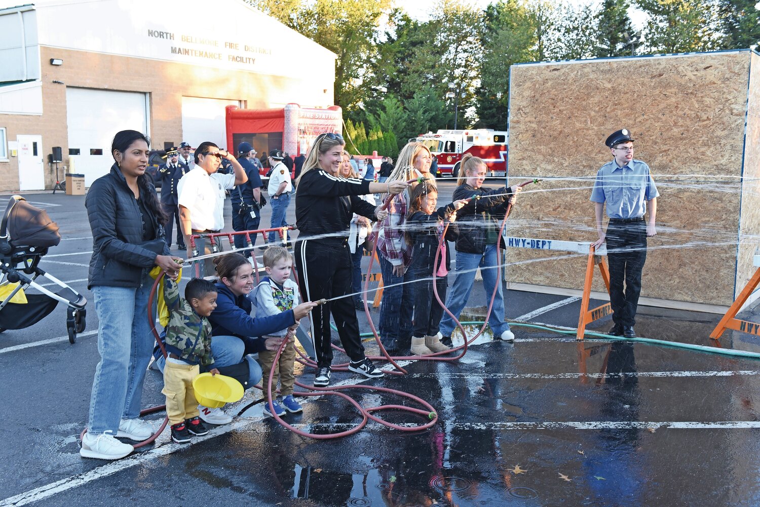 North Bellmore Fire Department hosts Fire Prevention Day to promote ...