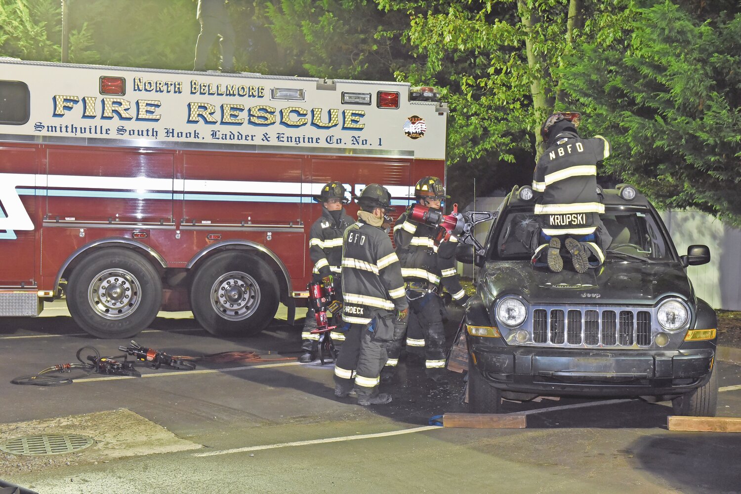 North Bellmore Fire Department hosts Fire Prevention Day to promote ...