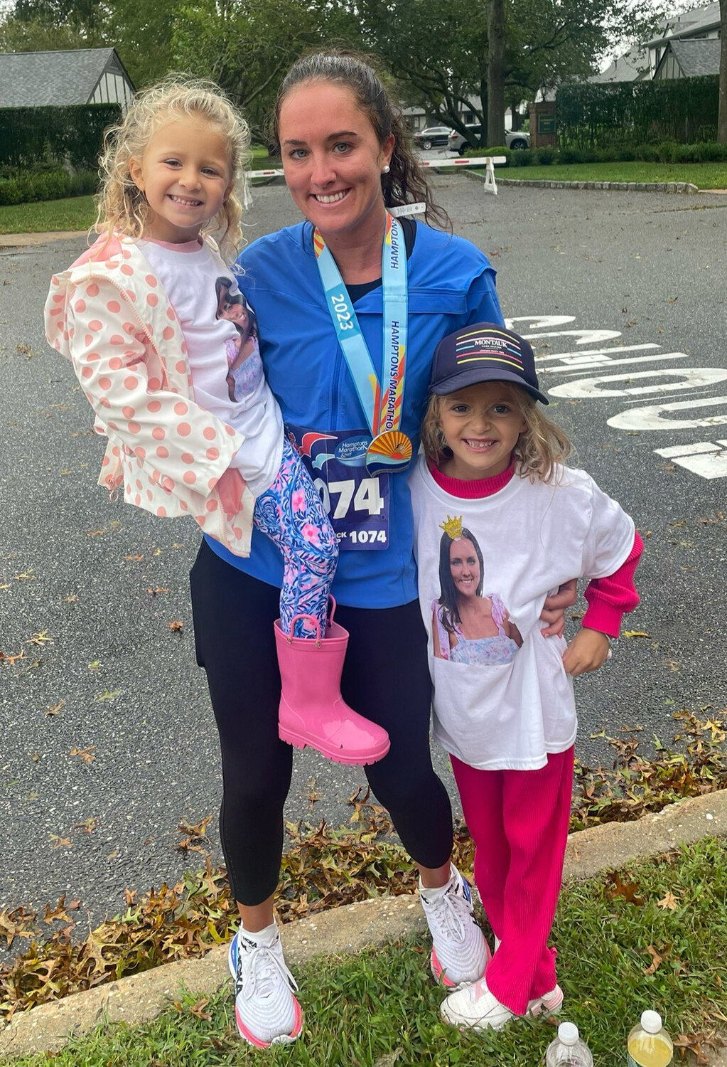 Rockville Centre runners take on 2025 NYC Marathon to fight pediatric ...