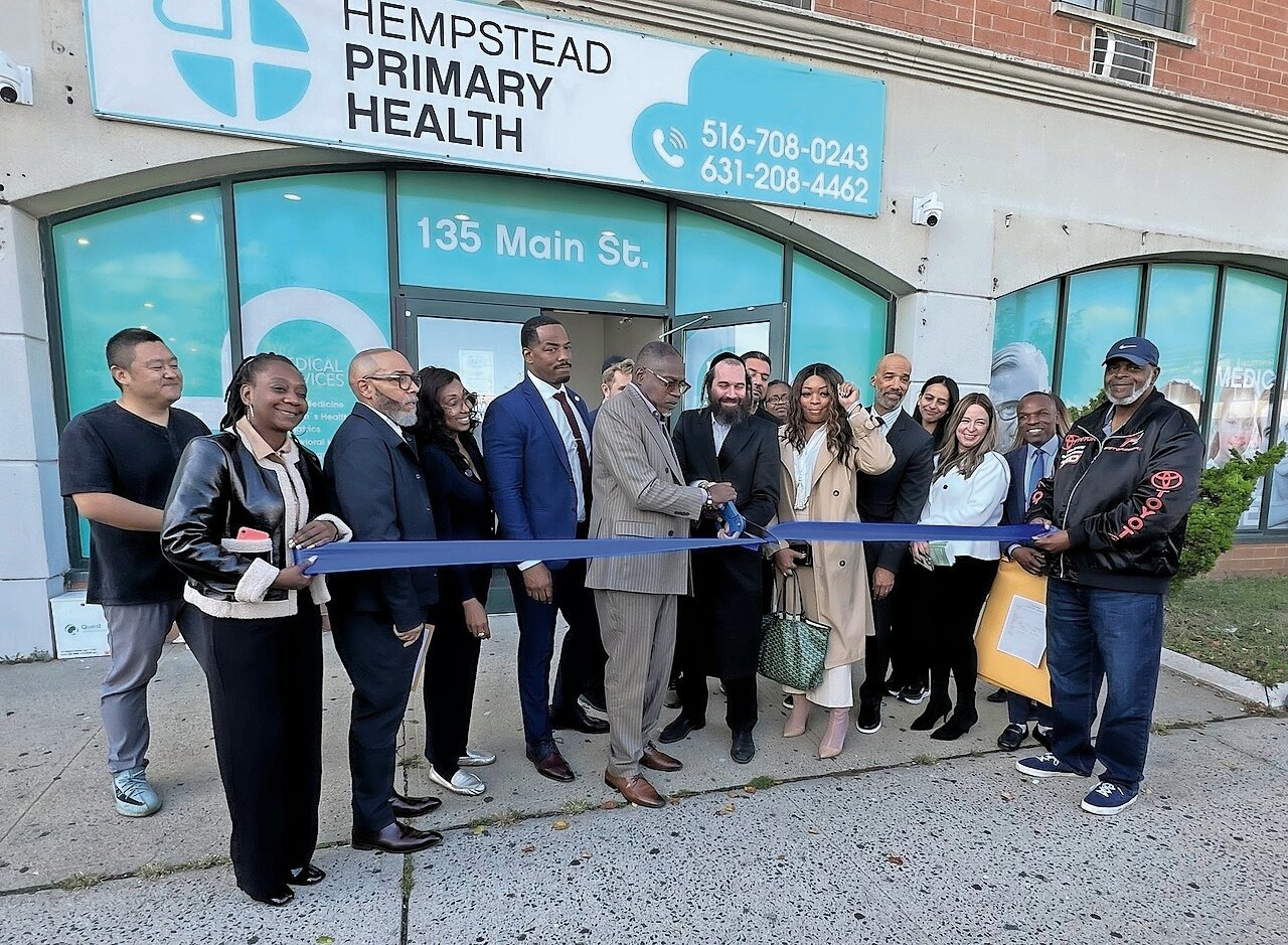 Hempstead Chamber of Commerce supports a new health facility | Herald ...