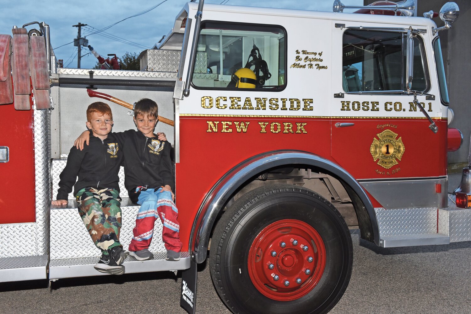 Oceanside Fire Department hosts annual Fire Prevention Day for families ...
