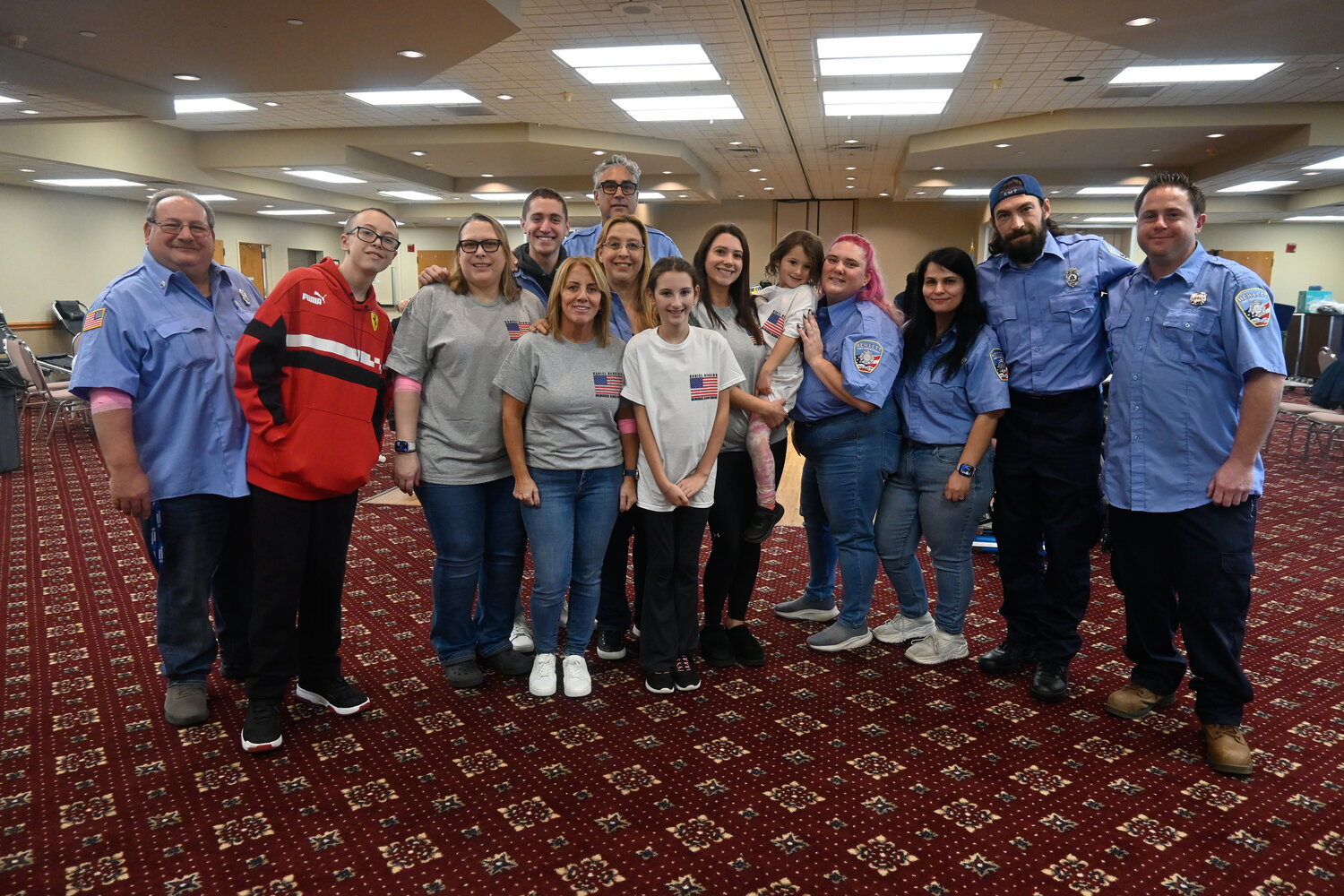 Hewlett firefighters host memorial blood drive honoring Daniel Berrios ...