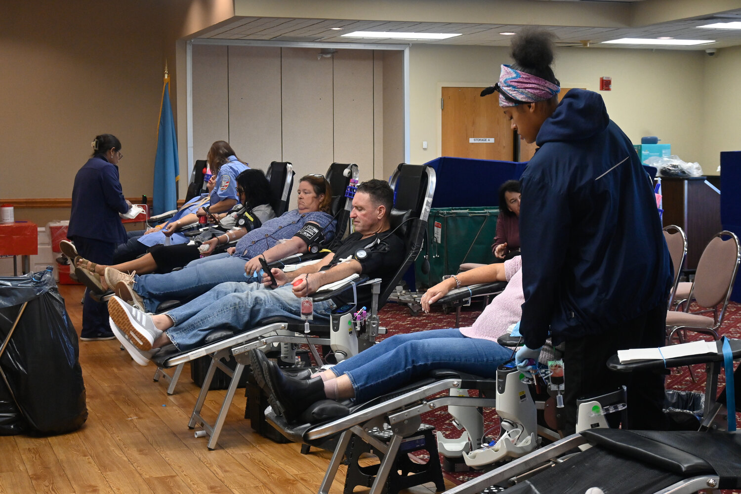 Hewlett firefighters host memorial blood drive honoring Daniel Berrios ...