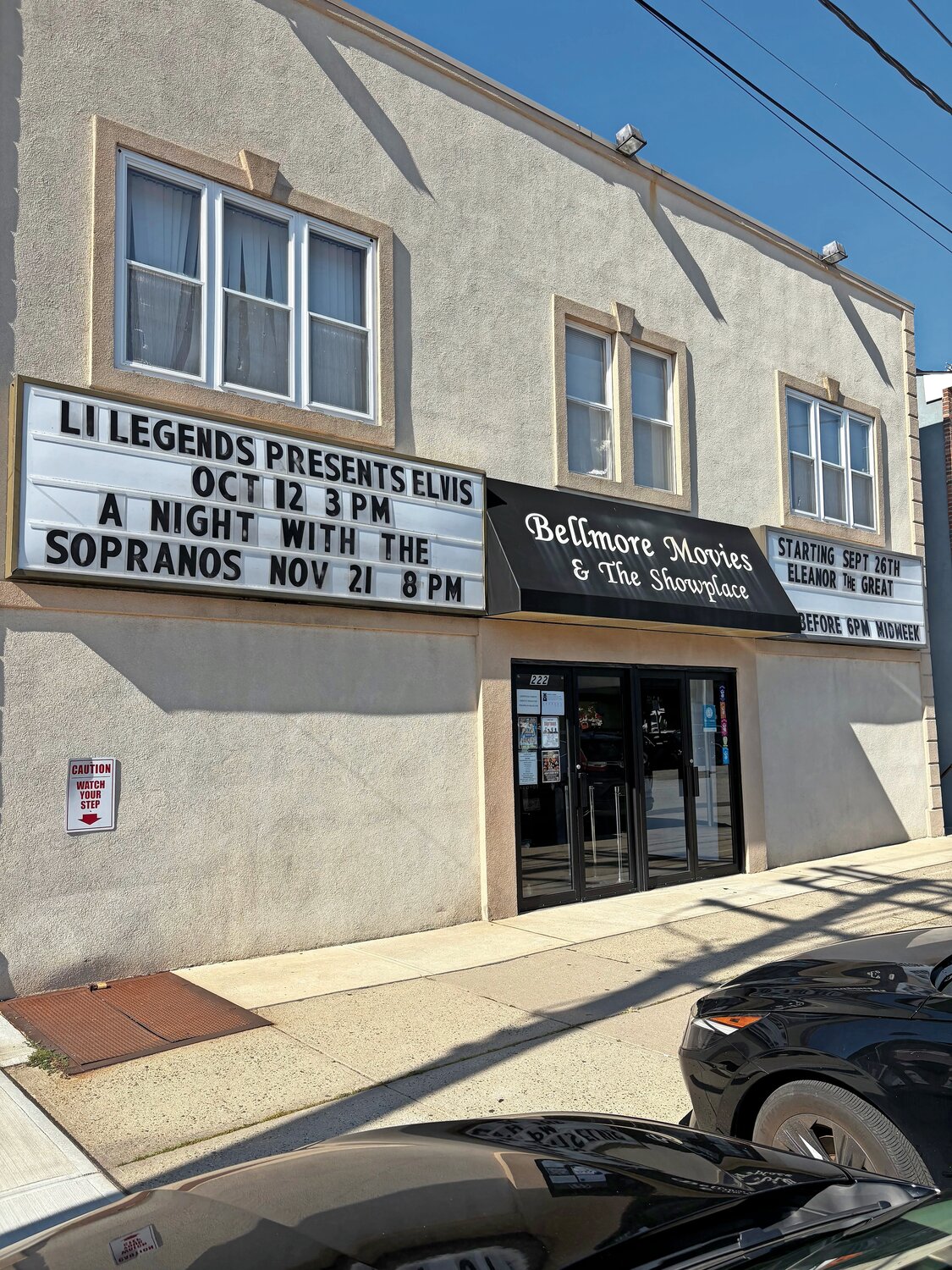 Merrick’s Andrew Jedlicka brings Sopranos cast to Bellmore Movies for ...
